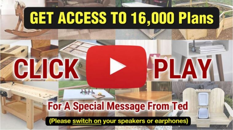 9 Free DIY Woodworking Project Plans for Beginners