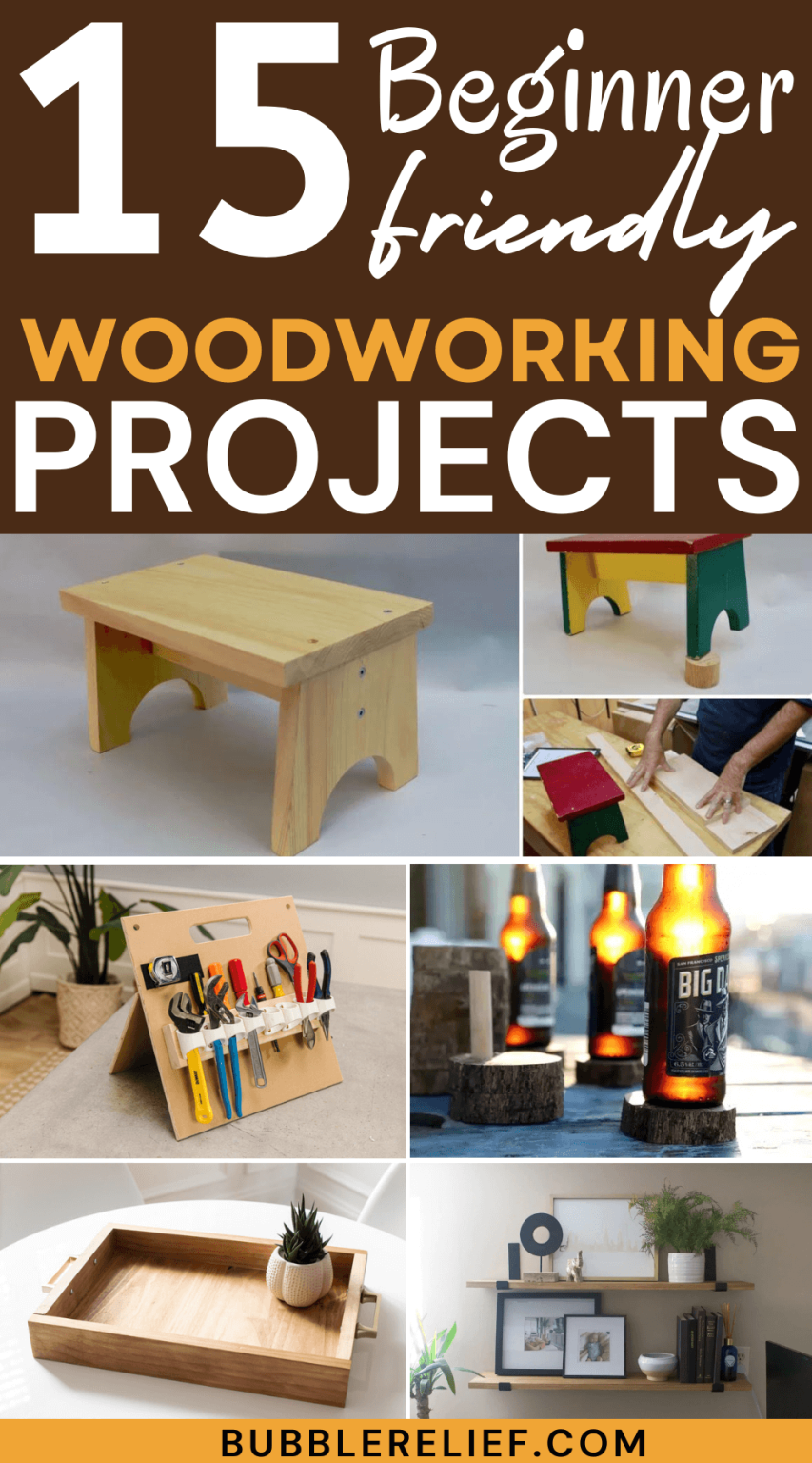 15 Beginner Friendly Woodworking Projects For Everyone 15 Beginner Friendly Woodworking Projects For Everyone