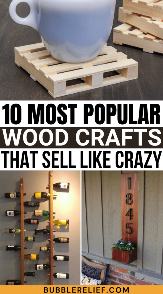 10 Popular Wood Crafts That Sell Like Crazy for You