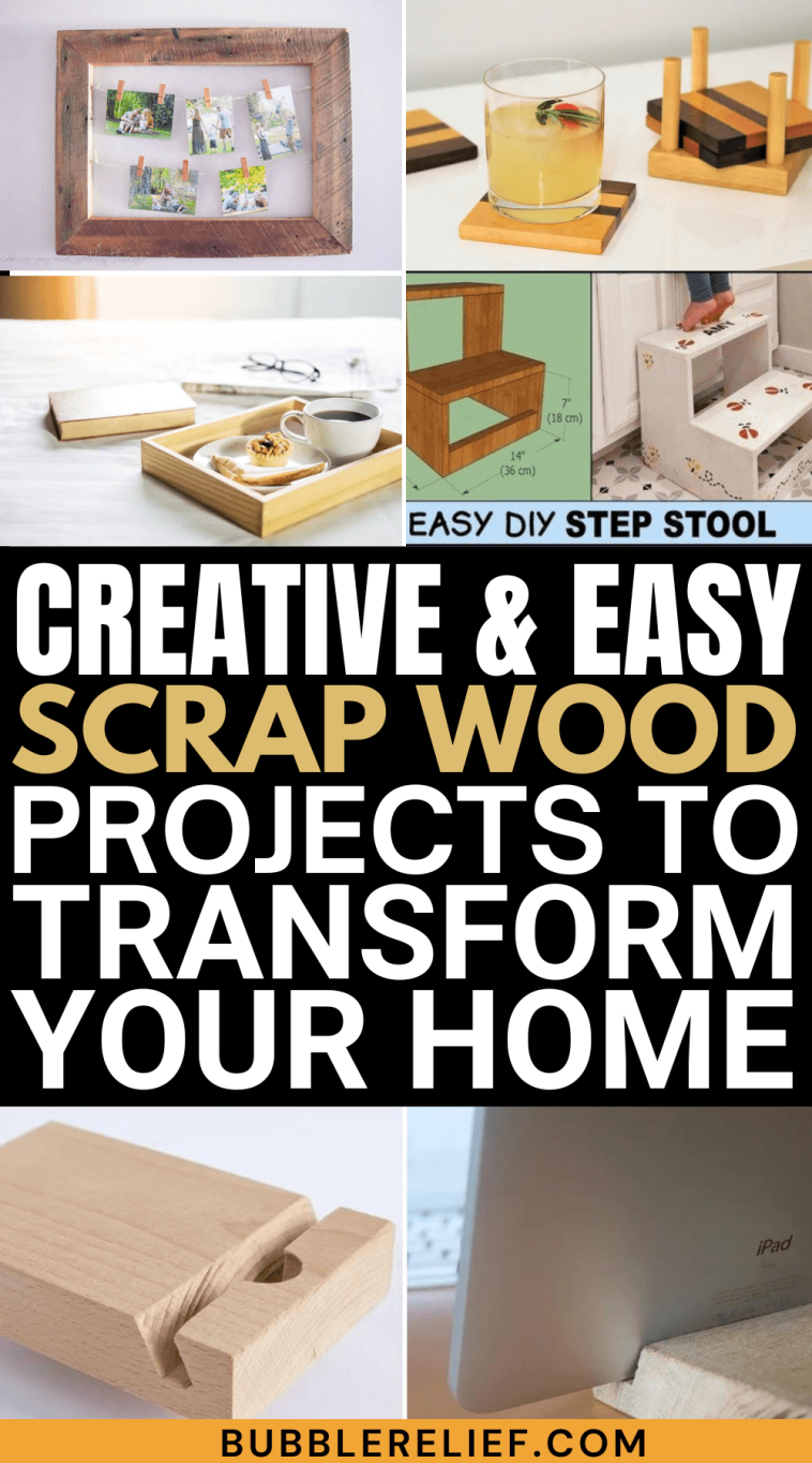 10 Creative Scrap Wood Projects to Transform Your Home