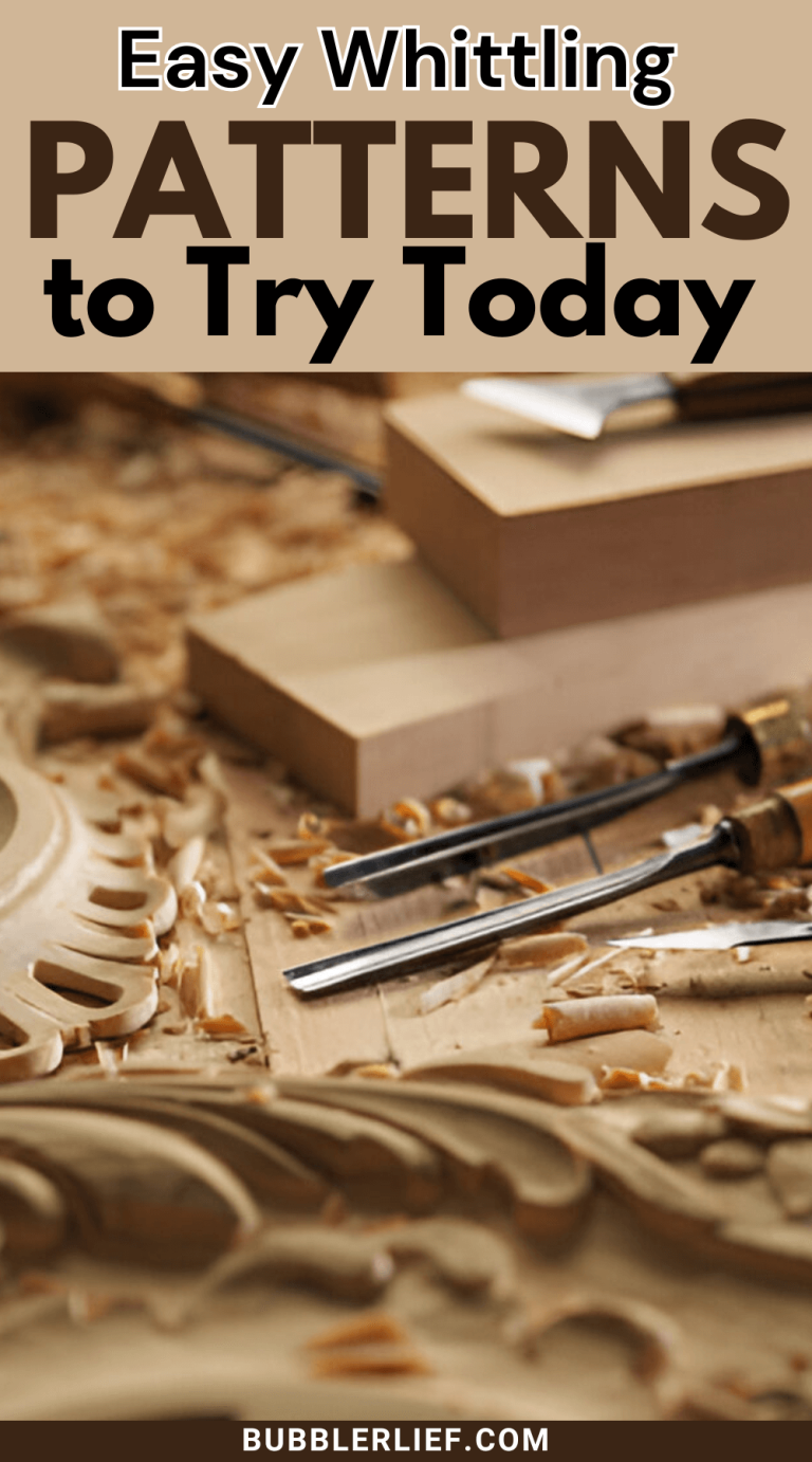 Easy Whittling Patterns for Beginners and Experts - Bubblerelief ...