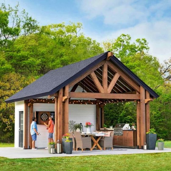 15 Free DIY Shed Plans with Material Lists - Bubblerelief | Woodworking ...