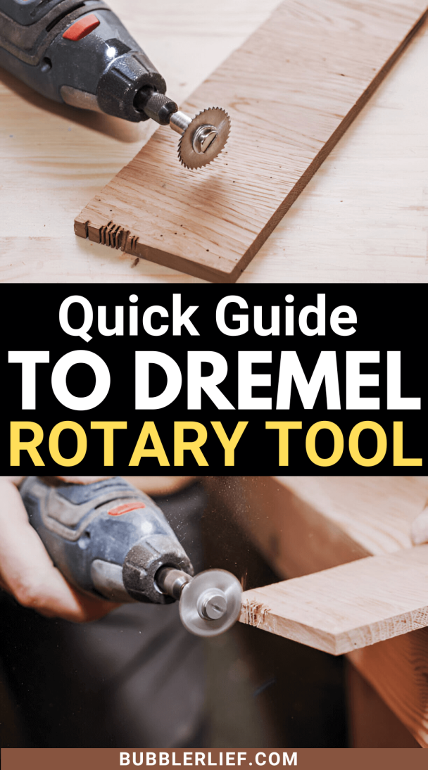 Unleash Your Imagination with Dremel Rotary Tools for Woodworking