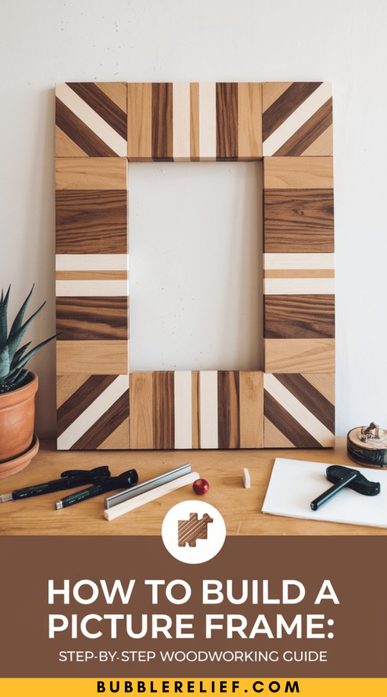 Build a Picture Frame: Step-by-Step Woodworking Guide