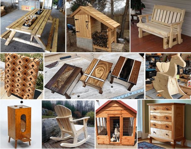 20 Fun and Engaging Woodworking Projects for Kids - Bubblerelief ...