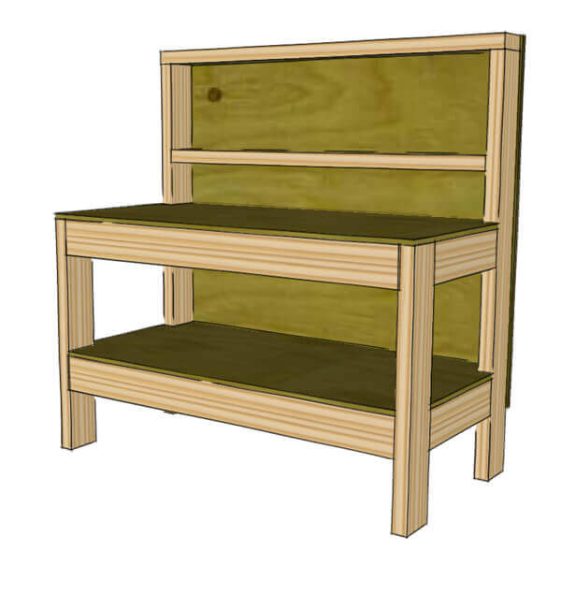 20+ Free DIY Workbench Plans for Every Skill Level