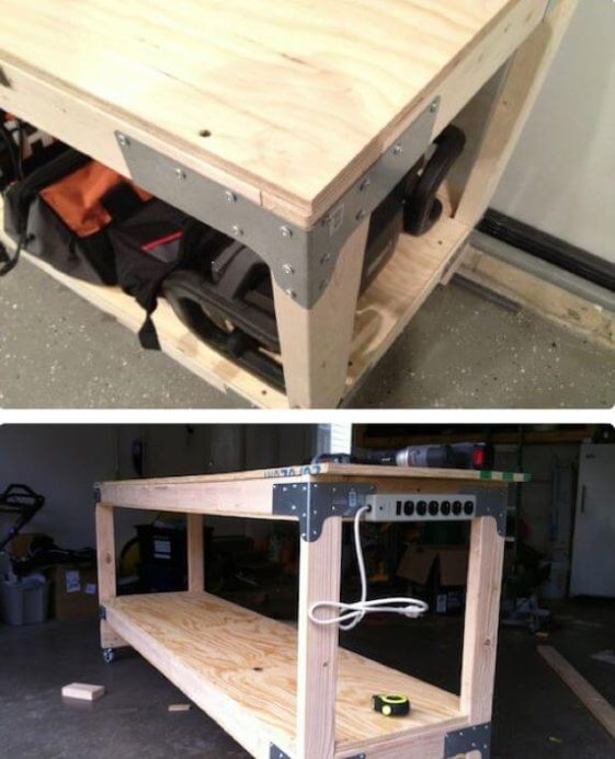 20+ Free DIY Workbench Plans for Every Skill Level