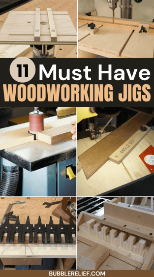 11 Essential Woodworking Jigs to Enhance Your Craft