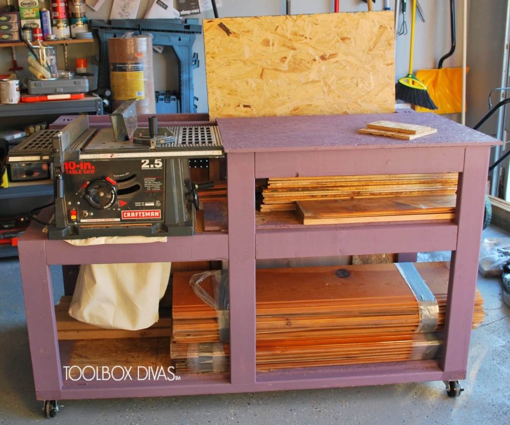 20+ Free DIY Workbench Plans for Every Skill Level