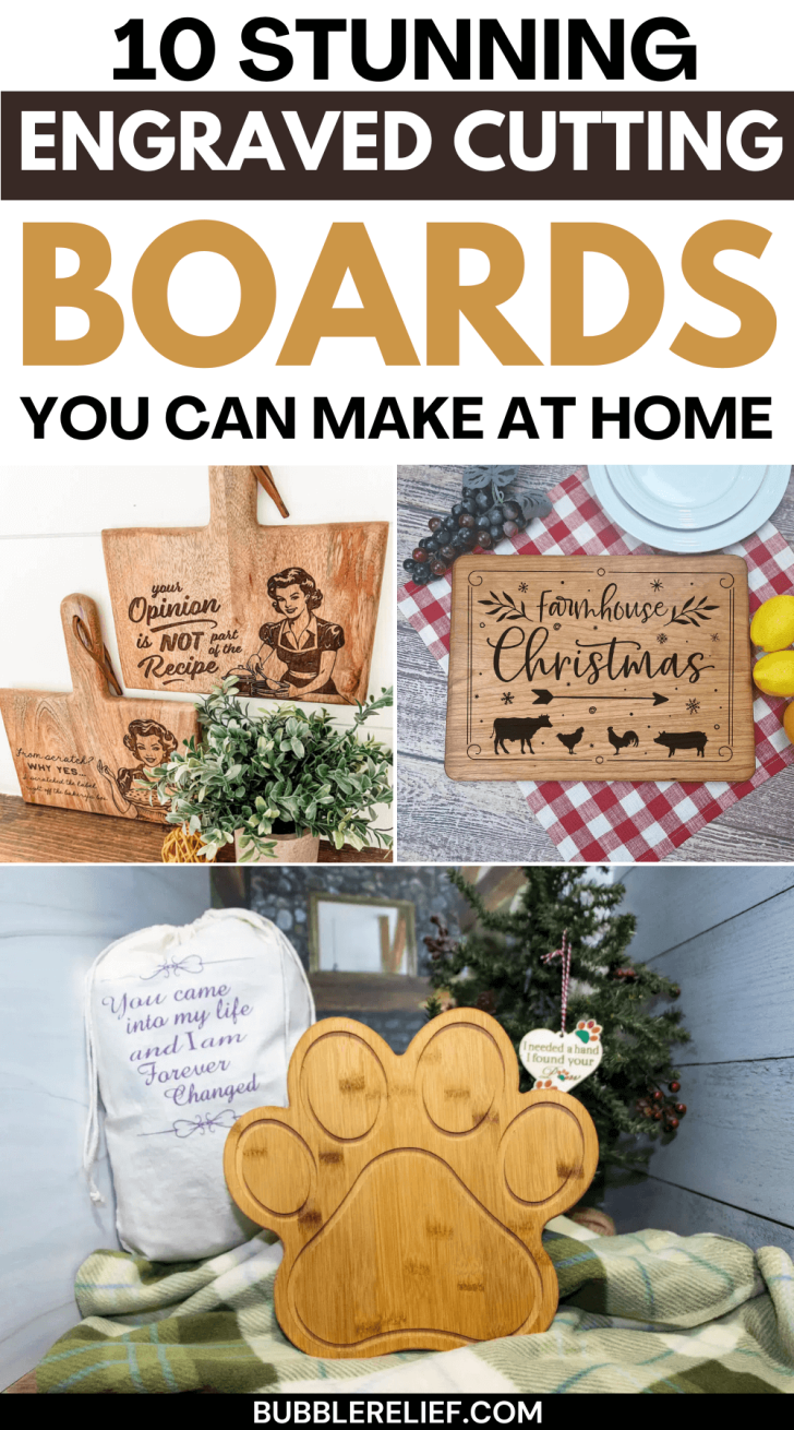 10 Stunning Engraved Cutting Boards You Can Make at Home