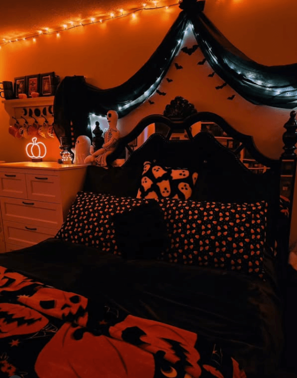 17 Spooktacular Halloween Room Decor Ideas to Transform Your Home ...