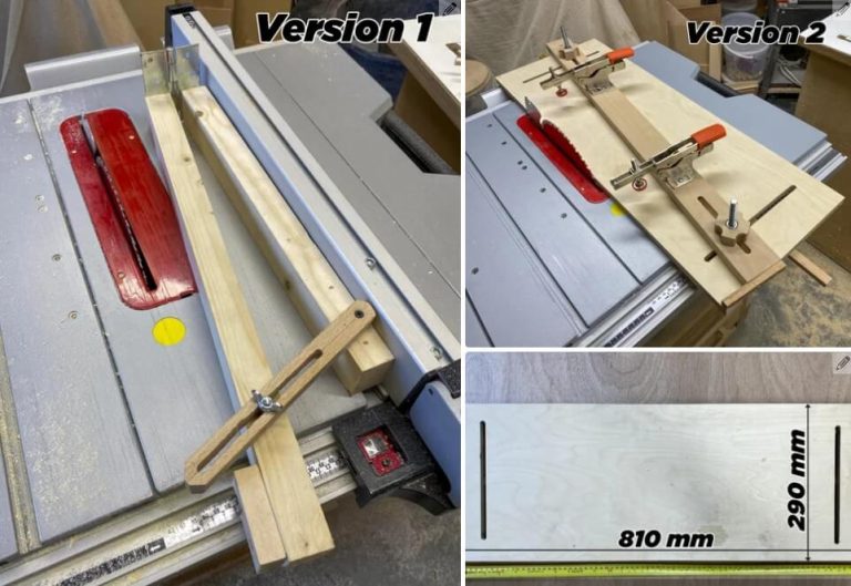 10 Essential Table Saw Jigs You Can Build This Weekend - Bubblerelief ...