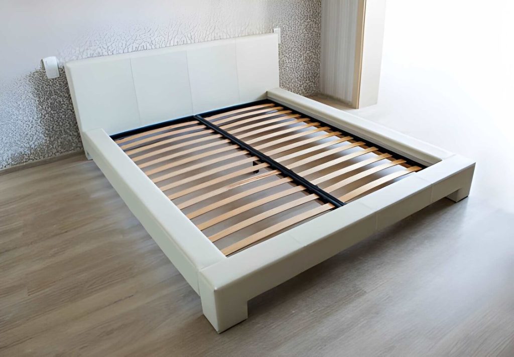 How to Build a Platform Bed Frame from Scratch (Free Plans Included ...