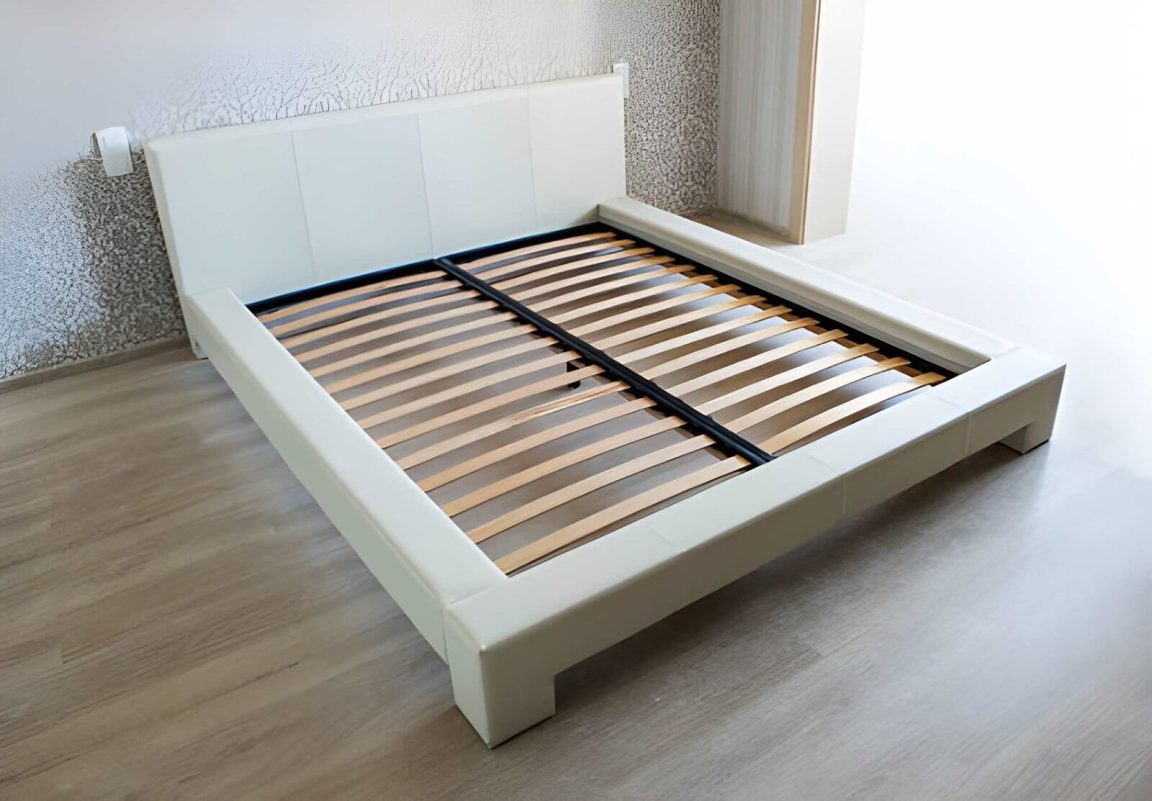 How to Build a Platform Bed Frame from Scratch (Free Plans Included ...